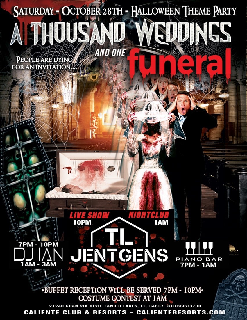 Celebrate Halloween @ Caliente